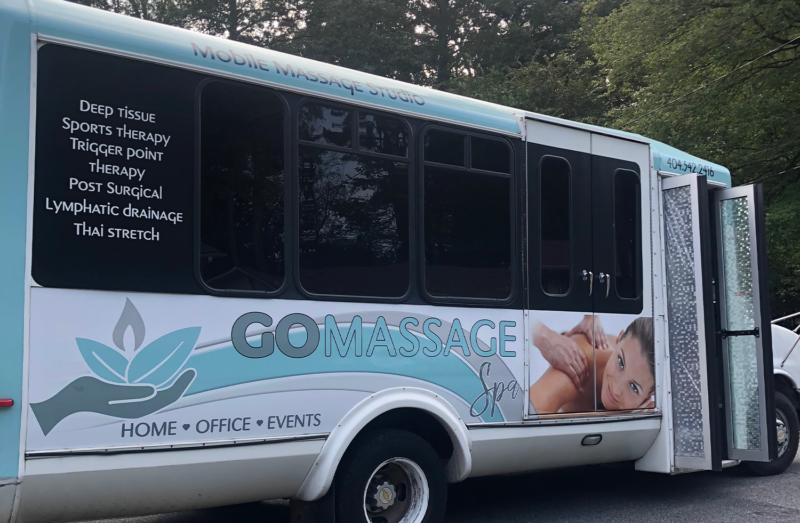 GoMassage Spa | 404.542.2416